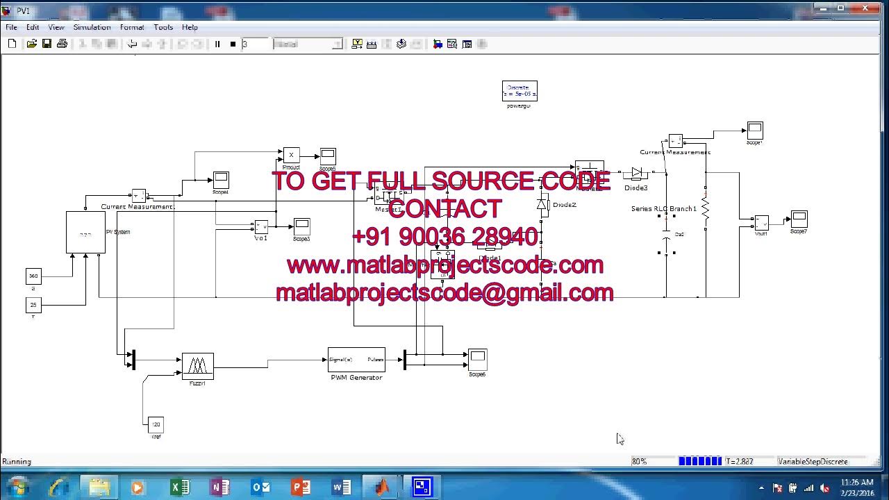 Implementation of Fuzzy Logic based Maximum Power Point Tracking matlab projects code - YouTube