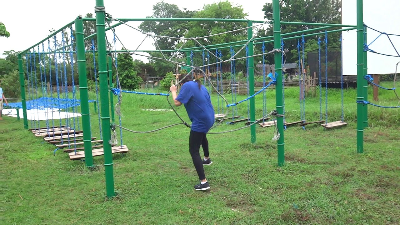 ROHQ Team Building 2018 - Obstacle Course Relay - YouTube