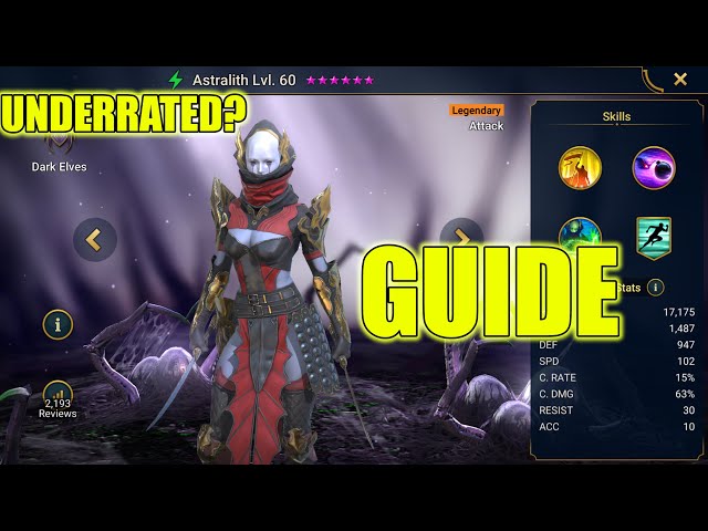 Astralith | Raid Shadow Legends - AyumiLove