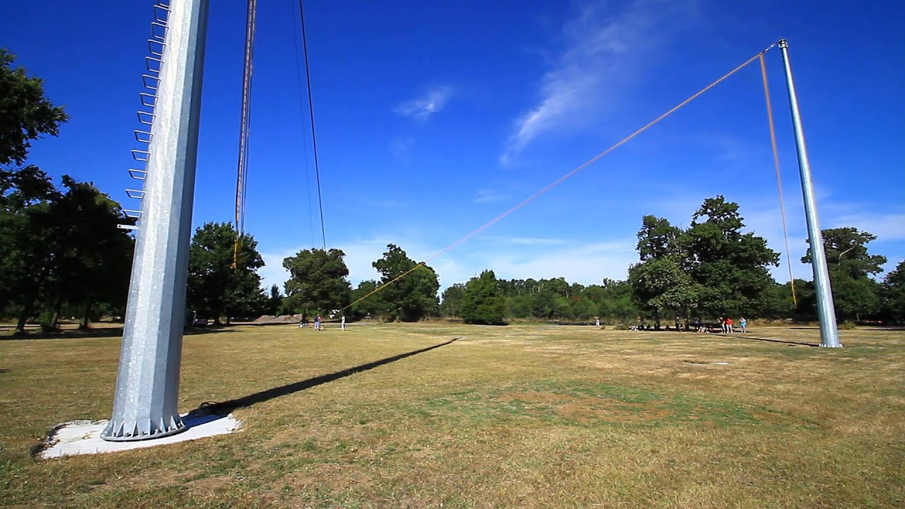 Human slingshot le nouveau concept d'attraction concu par extrem ...
