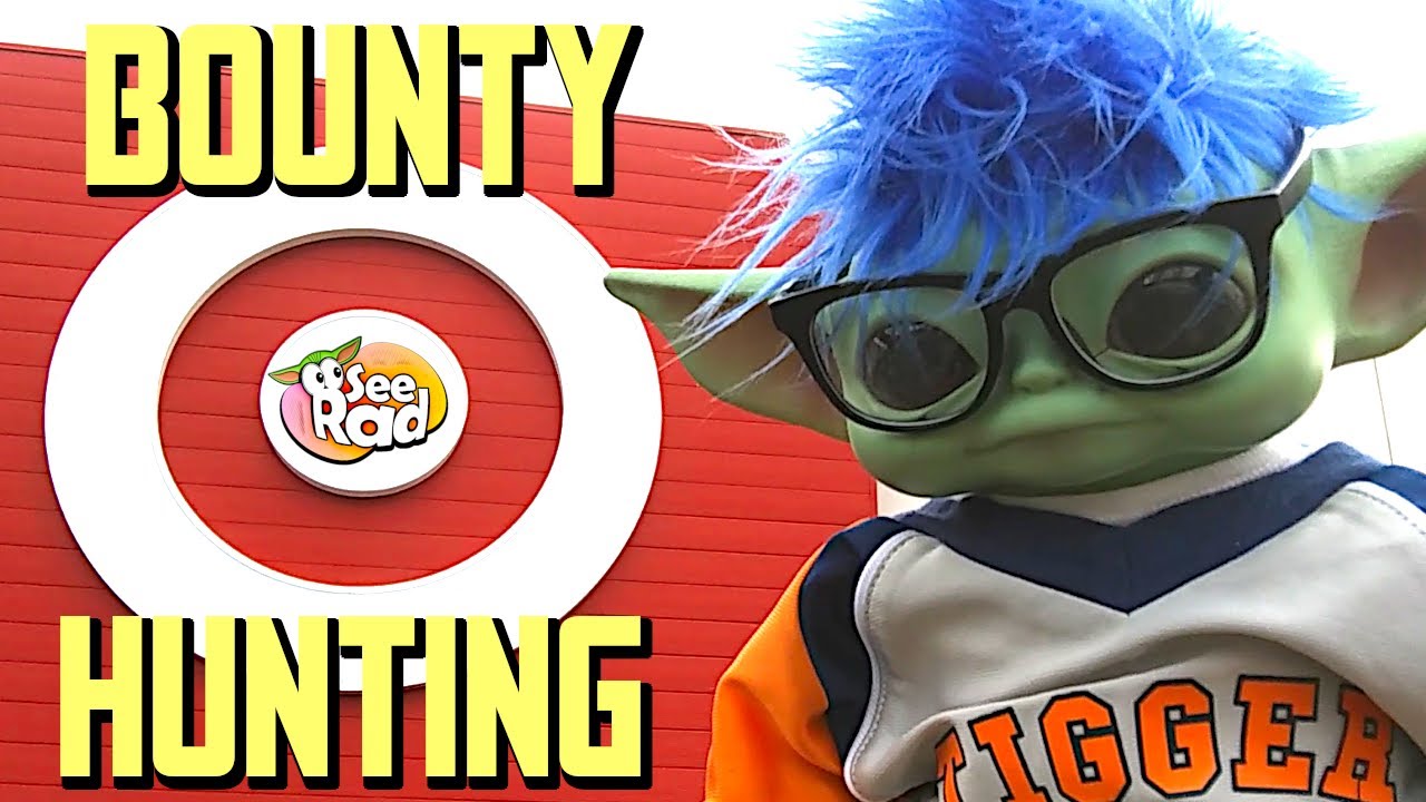 BOUNTY COLLECTION HUNTING - Shop With Us At Target For Grogu, Stranger ...