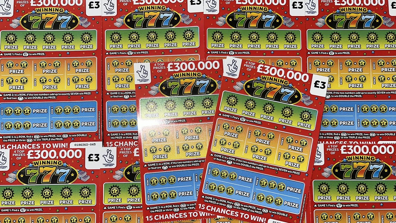 Scratchcards from The National Lottery © (328) - YouTube