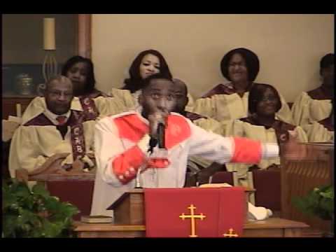 "An Encounter With Jesus", Rev. Randy J. Paschal, Calvary Hill ...