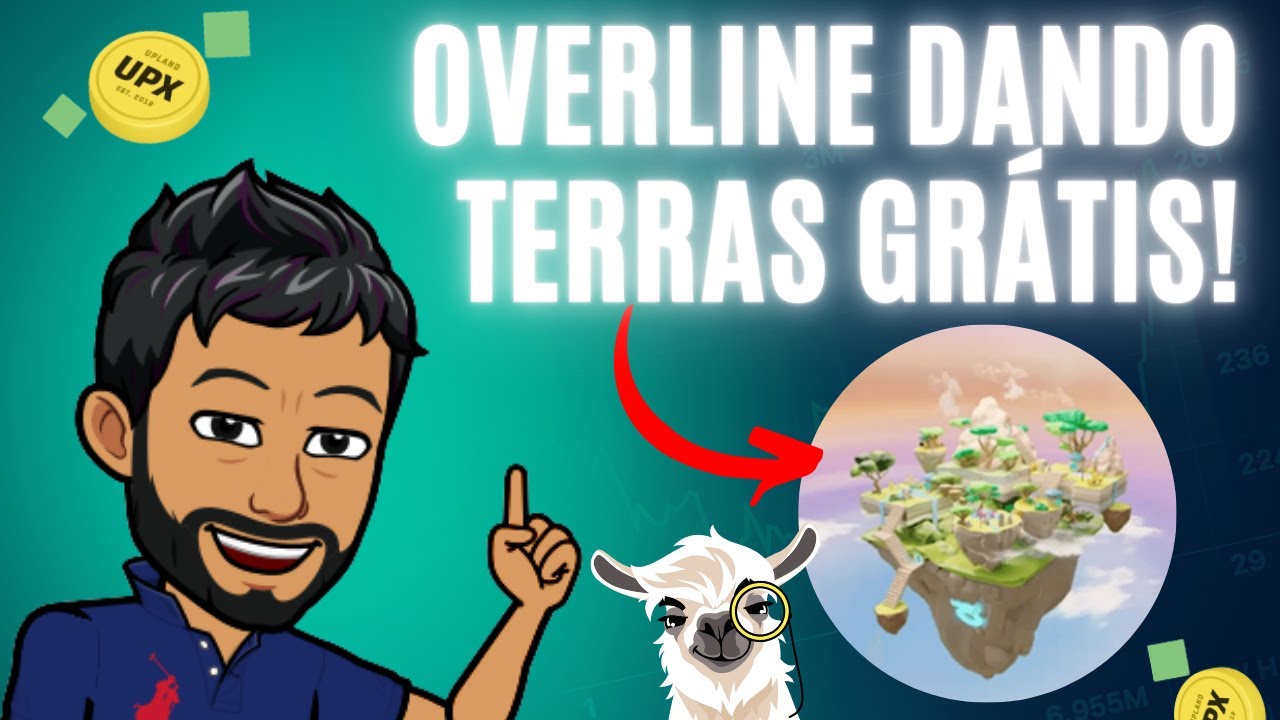 OVERLINE NETWORK ESTÁ DANDO TERRAS GRÁTIS EM UM METAVERSO 3D - YouTube