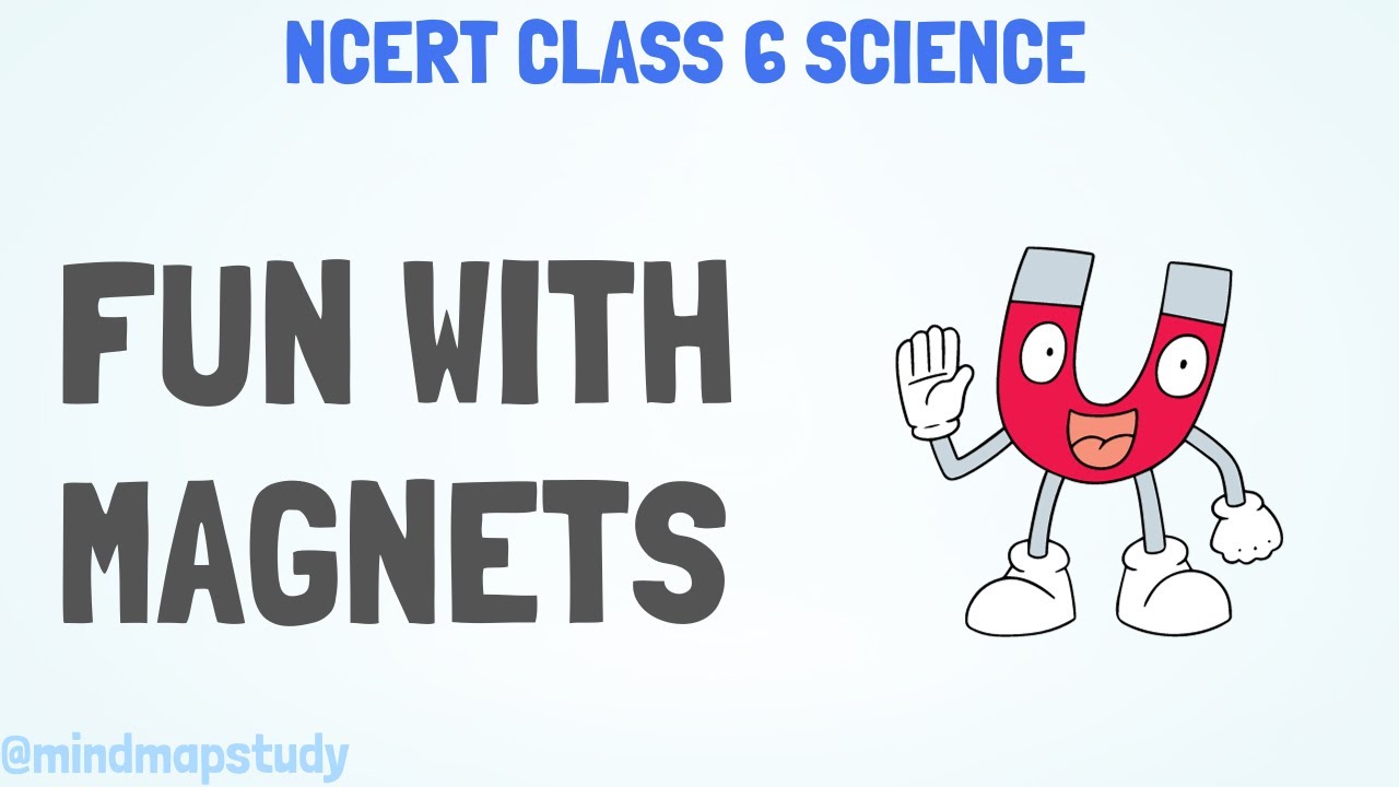 Fun With Magnets | NCERT Science Class 6 Chapter 13 - YouTube