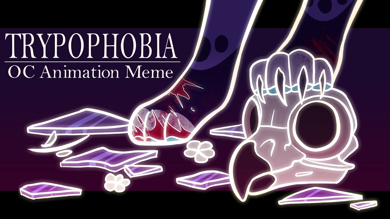 Trypophobia II OC Animation Meme (REMAKE) - YouTube