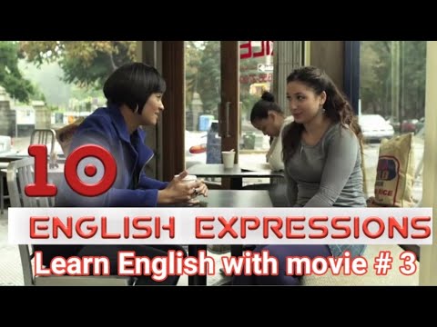 10 English Expressions from a movie - YouTube