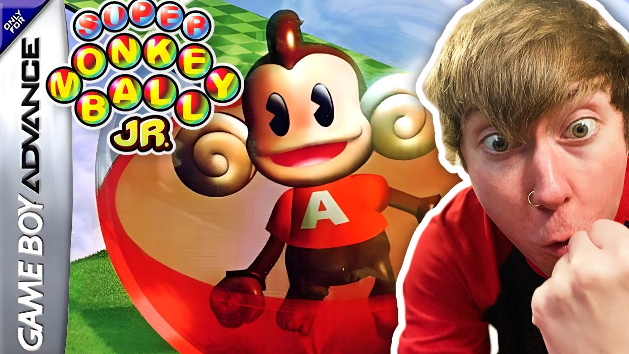 SUPER MONKEY BALL JR. (GBA Gameplay) - YouTube