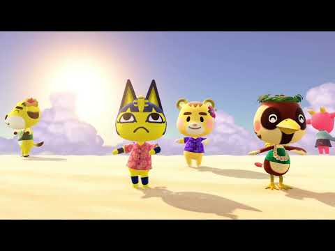 ACNH - Ankha Dance (No, not that one) - YouTube
