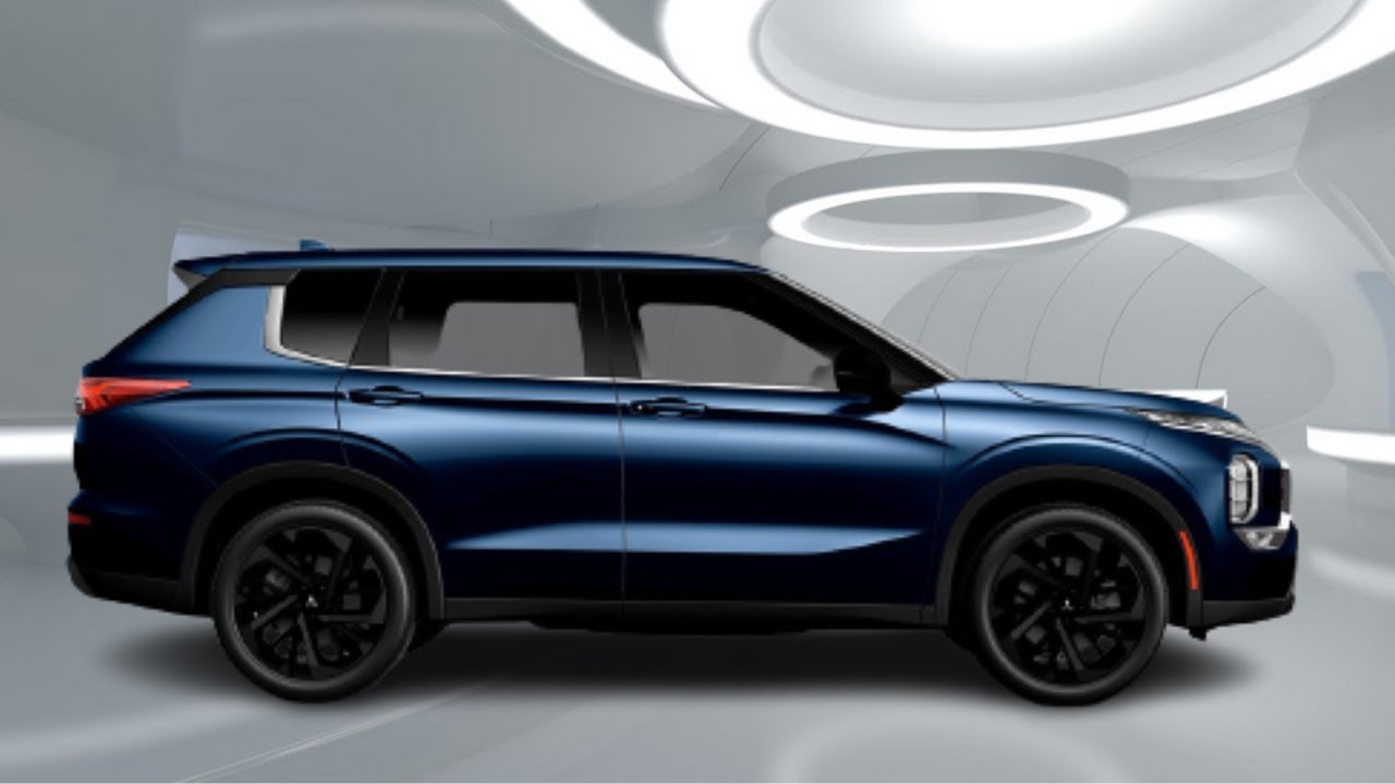 All New 2024 Mitsubishi Outlander 💥 SUV REDESIGN LOOK - YouTube