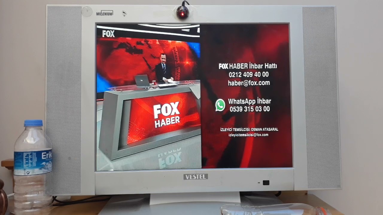 FOX türkiye - Haber bitişi,Akıllı işaretler (7 yaş ve üzeri),logo ve iç ...