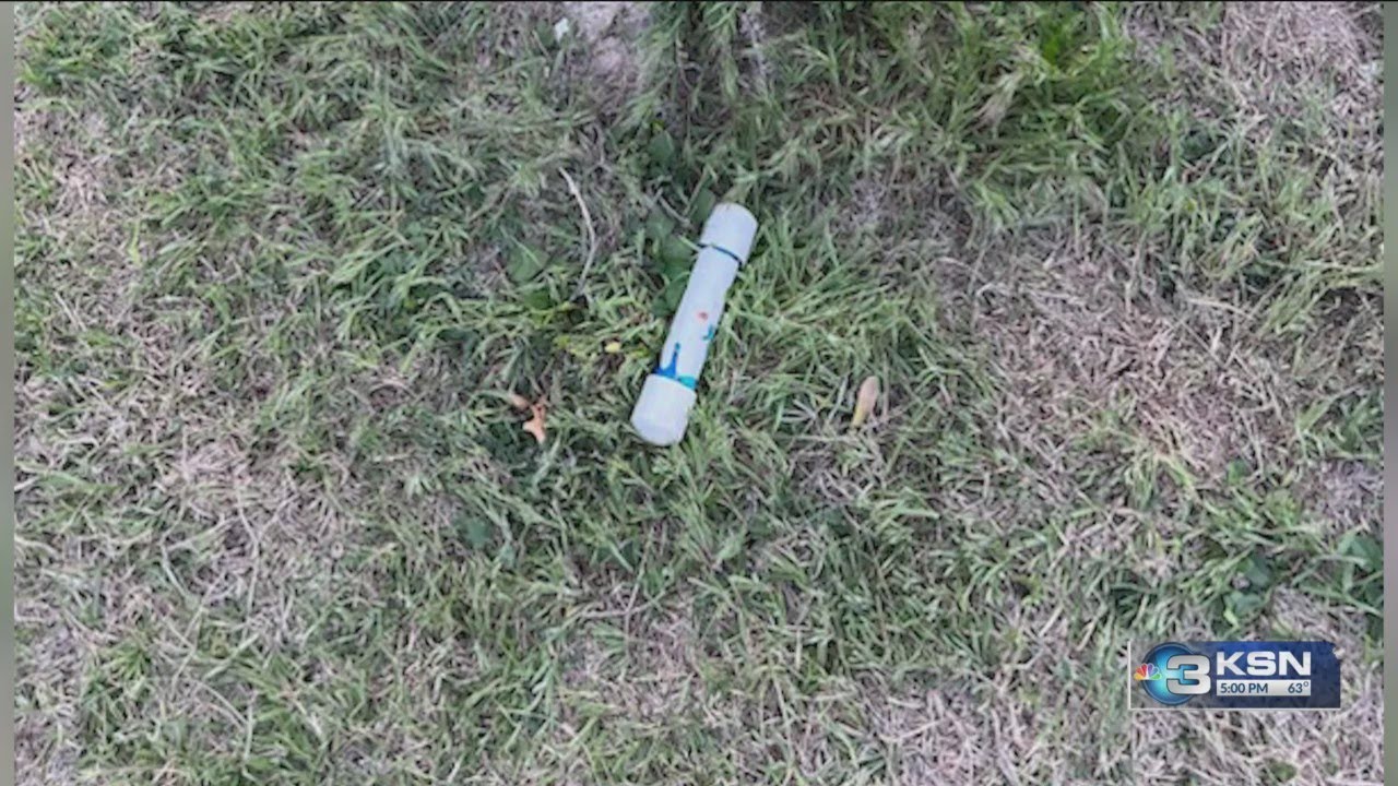 Homemade explosive device found in Newton - YouTube