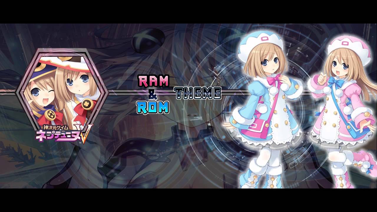 Hyperdimension Neptunia V - Ram & Rom Theme ver. V [Extended] [HD ...