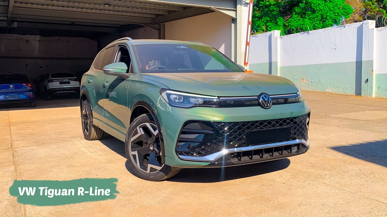 2025 VW Tiguan R-Line| Is it still worth it? - YouTube