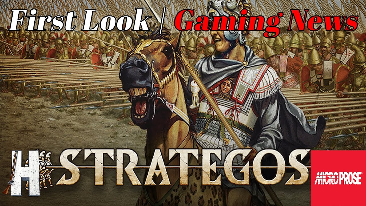 Strategos | First Look | Preview | Gaming News - YouTube