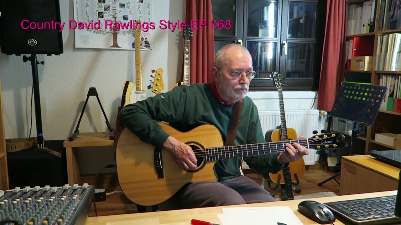 EP 068 Country David Rawlings Style - YouTube