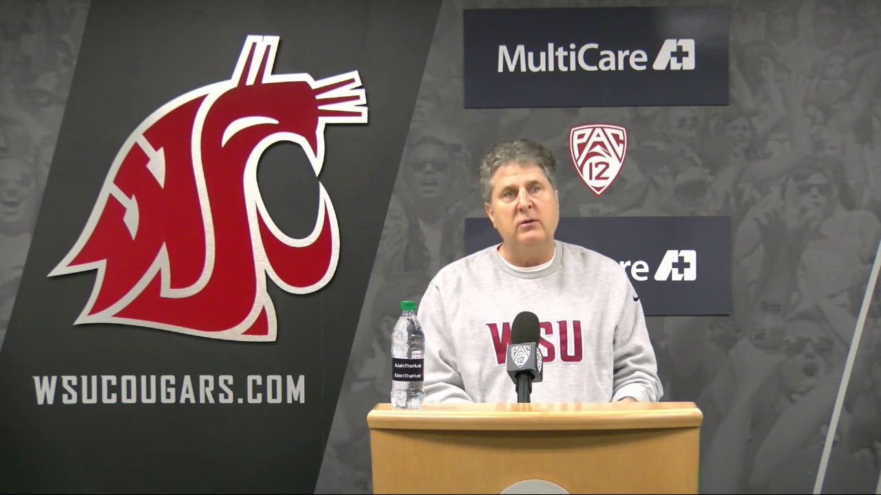 Mike Leach Press Conference Dec. 19 - YouTube