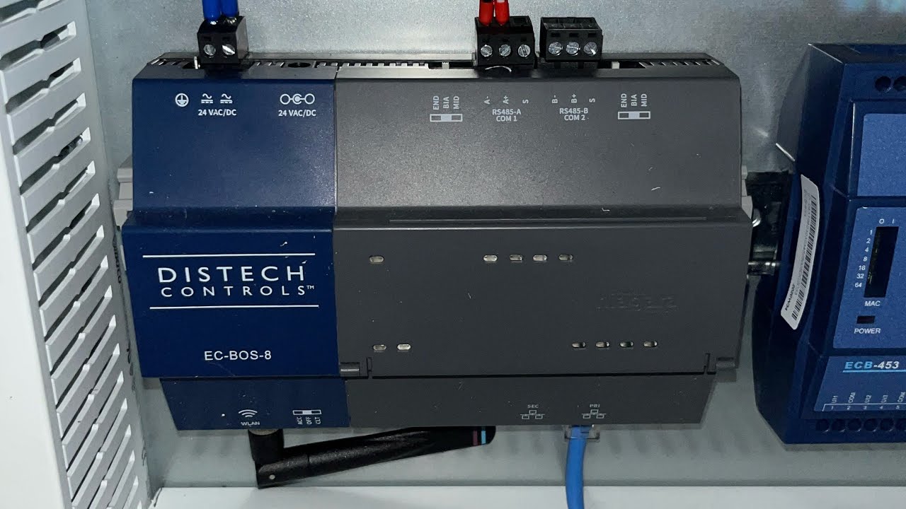 How to Create BACnet MS/TP Networks on a JACE (EC-BOSS)(DISTECH) - YouTube