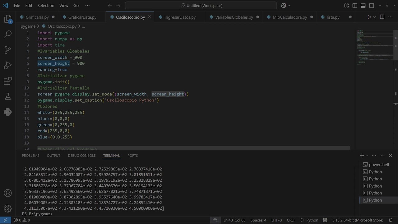 Programacioón Python Clase 3 Parte 4 - YouTube