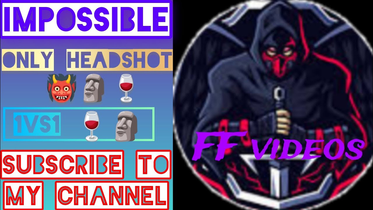 IMPOSSIBLE only headshot 🍷😱 - YouTube