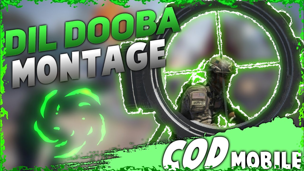 Dil Dooba🥵 crazy beat sync montage COD mobile 🔥🔥Abhay Spieler #viralvideo - YouTube