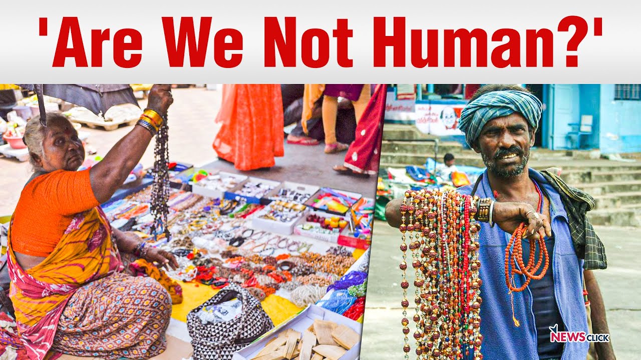 TN's Nomadic Narikuravars Stare at Bleak Life - YouTube