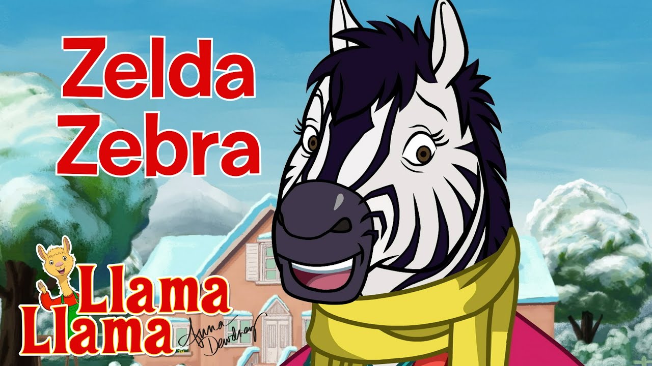 Zelda Zebra Compilation | Llama Llama - YouTube