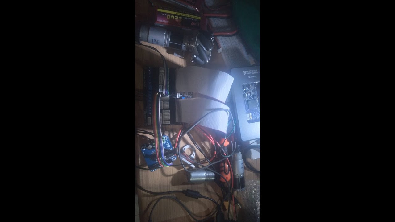 Unboxing Board Controller IO NI myRIO 1900 - YouTube
