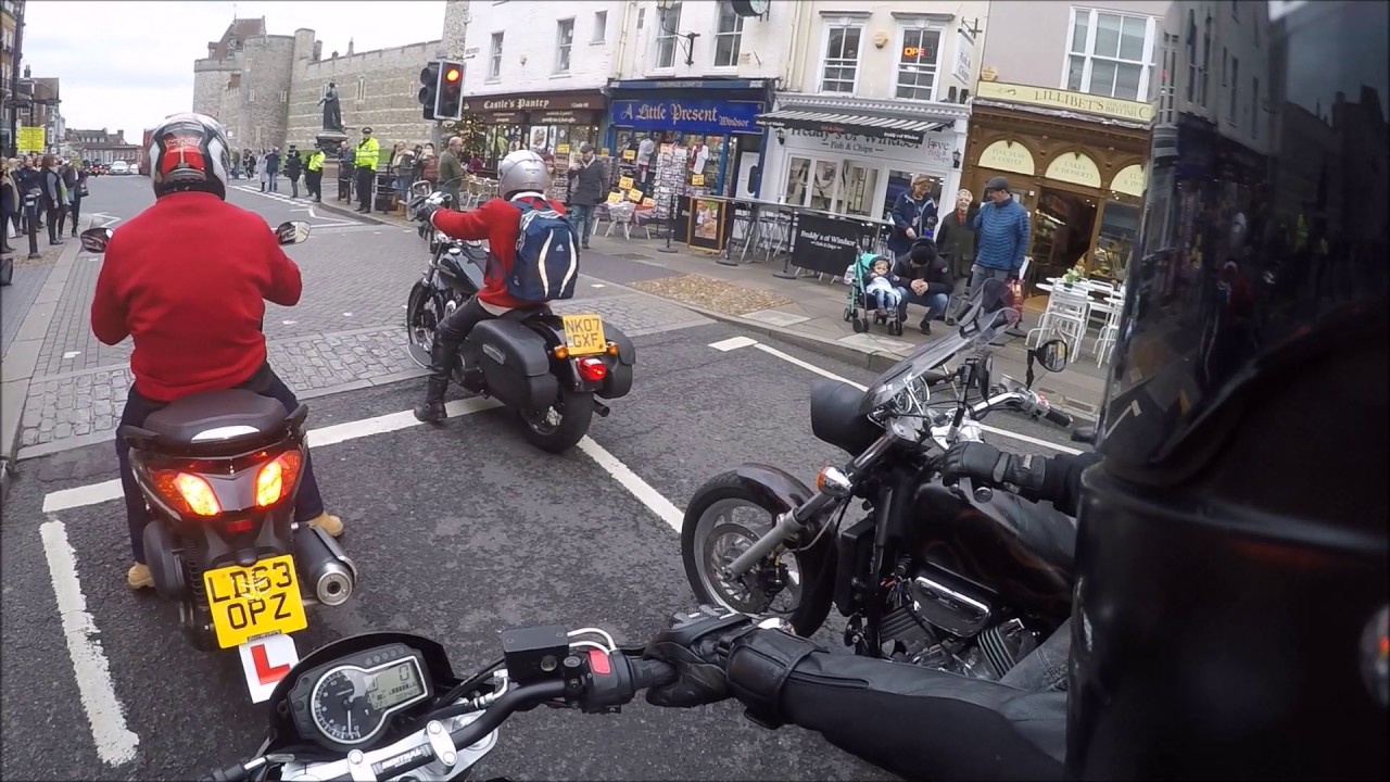 Windsor Toy Run 2016 - YouTube