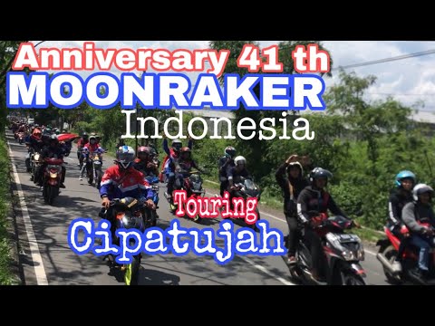 Anniversary MOONRAKER INDONESIA 41 Tahun Touring Pantai Cipatujah ...