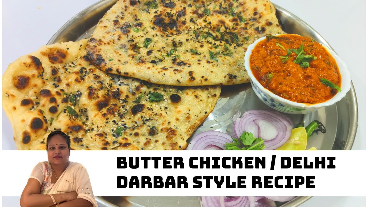 Butter chicken / Delhi Darbar style Recipe | Nisha's Kitchen - YouTube