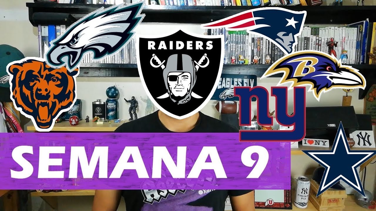 SEMANA 9 | ANALISIS Y QUINIELA | NFL 2019 - YouTube