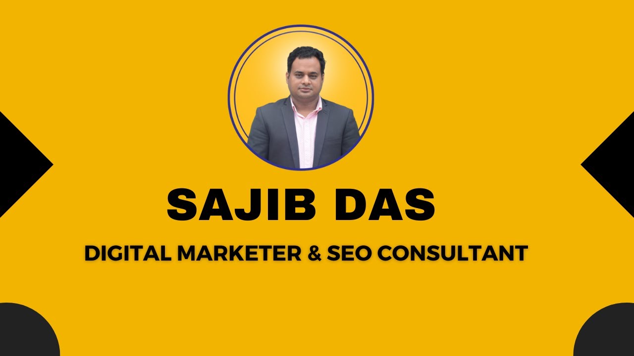Sajib Das-Freelancer | Digital Marketing Strategist | Internet Entrepreneur - YouTube