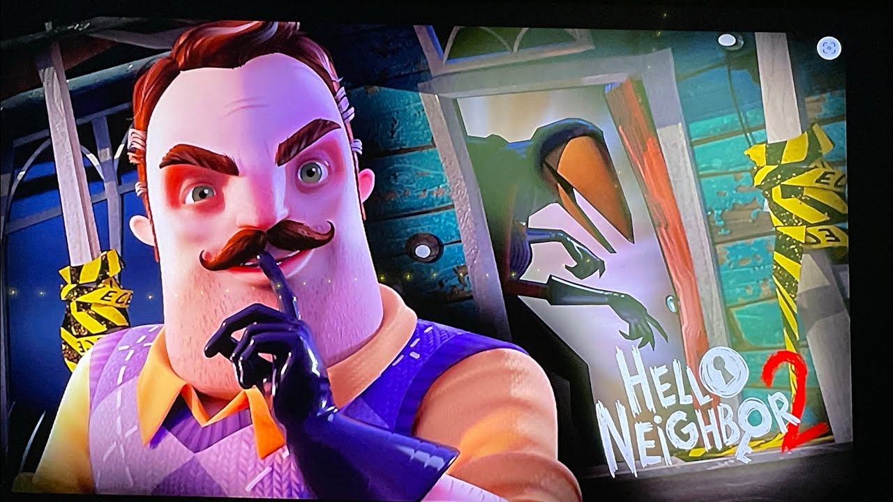The Neighbor killed use at the start of the game? Hello Neighbor 2 ...