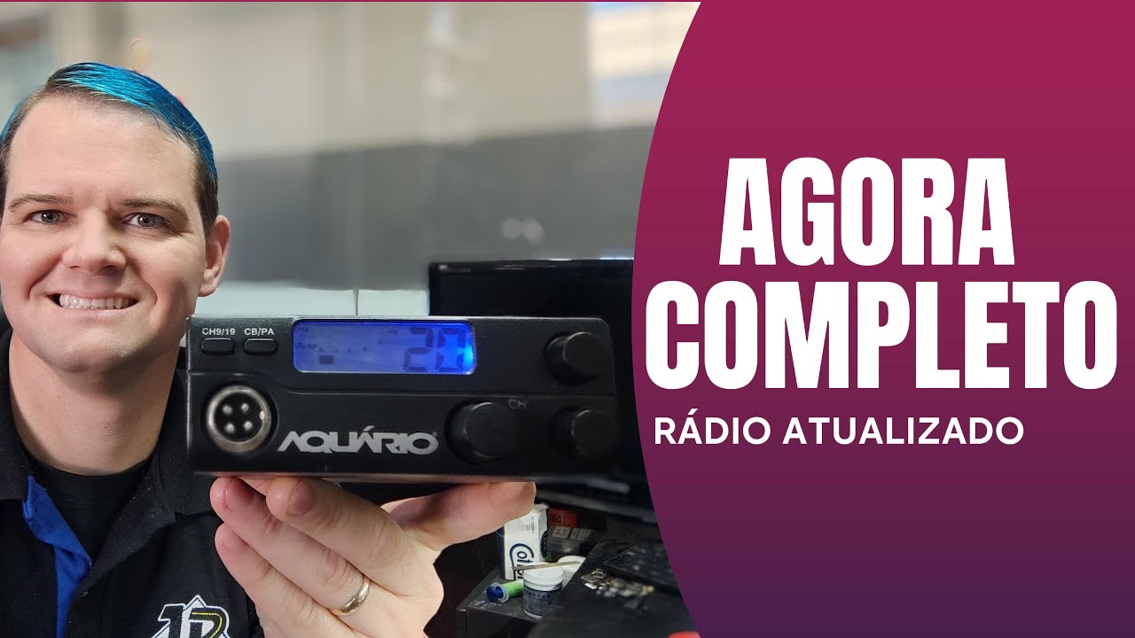 Aquário RP-40 atualizado(cliente Cleverson "SECO") - YouTube