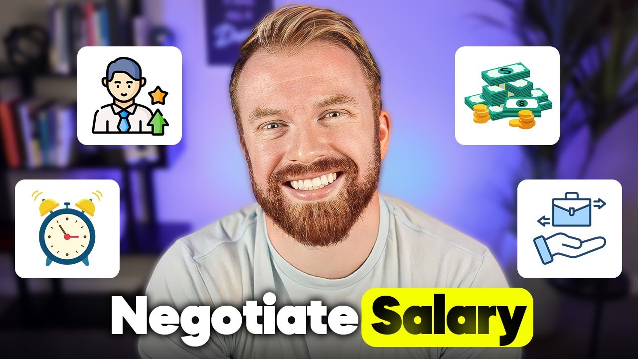 How to Negotiate a Job Offer Salary | 2025 Negotiation Template for ...