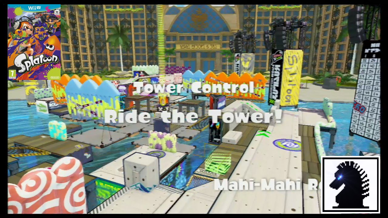 Wii U Splatoon - Mahi-Mahi Resort - YouTube