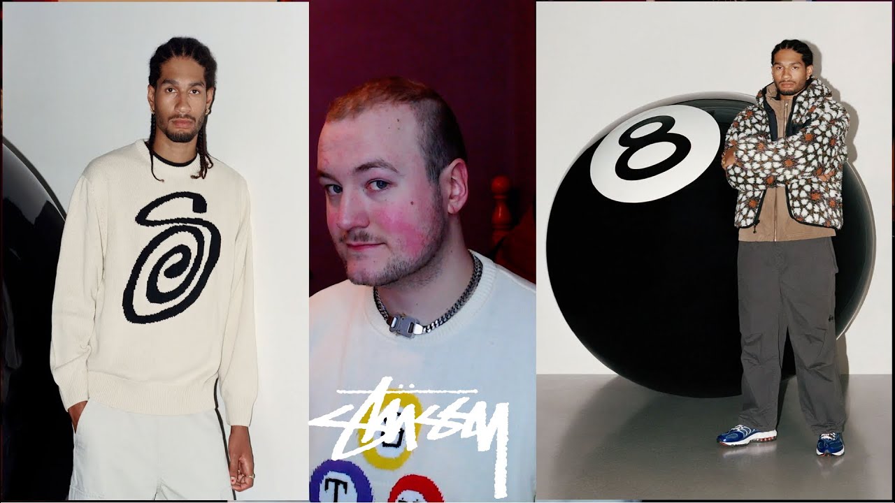 Streetwear Talk | My Thoughts On Stussy's Fall 2022 Lookbook! - YouTube