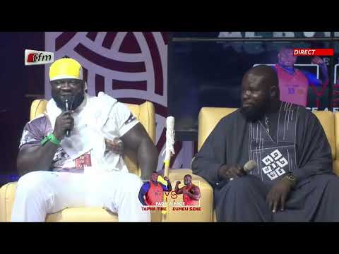 Eumeu Sène vs Tapha Tine - Ça commence à chauffer \
