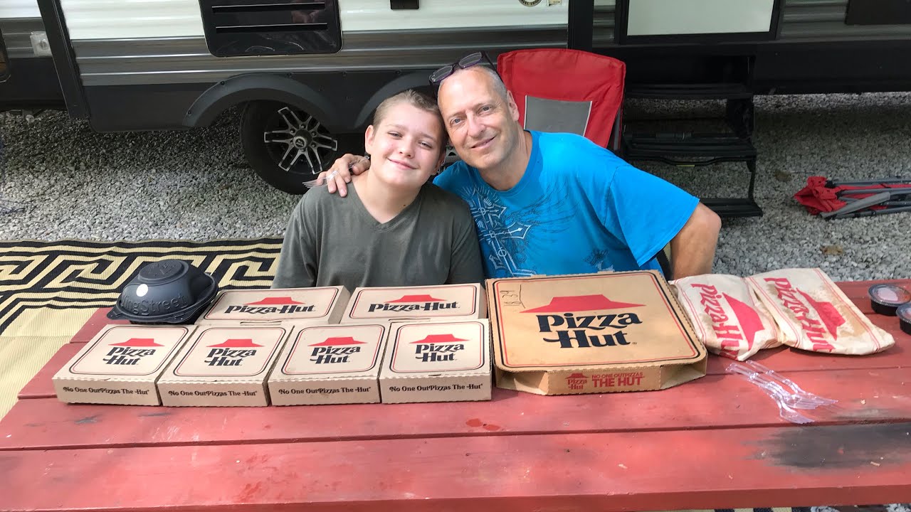 Pizza Hut Taste Test Baked Pasta and Meat Lovers Pizza Taste Test - YouTube