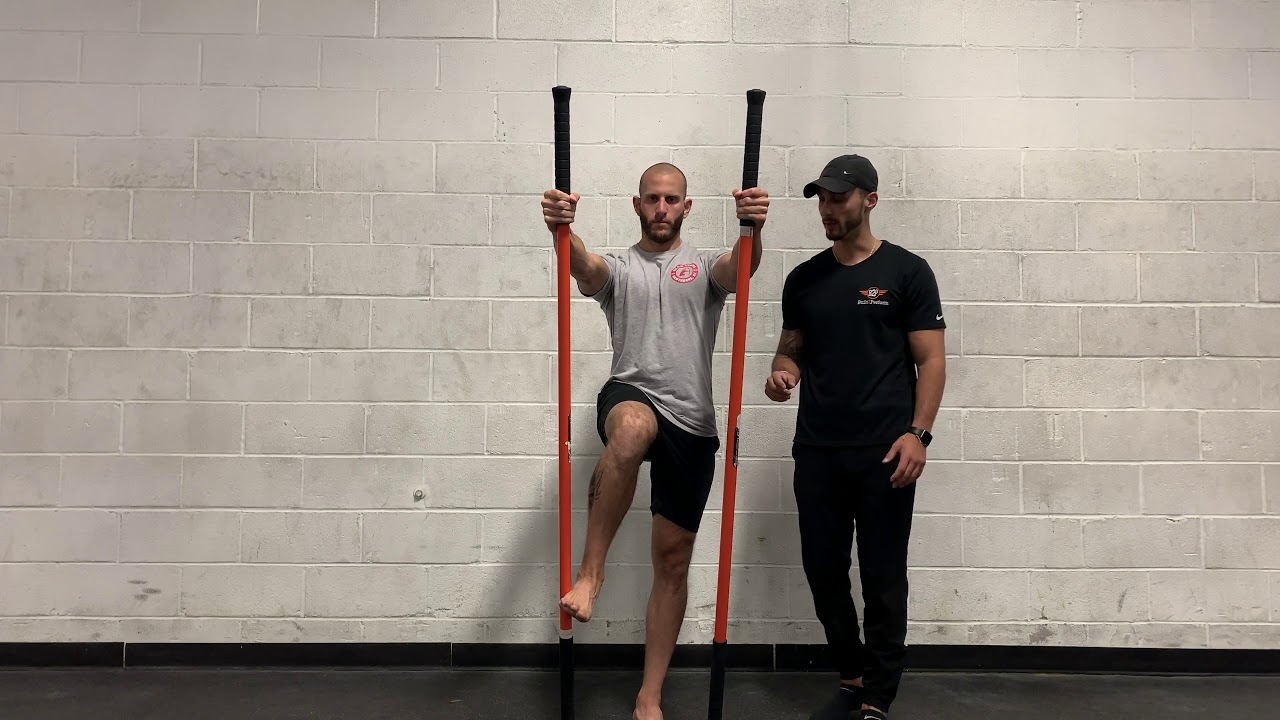 Stick Tap Isometrics - YouTube