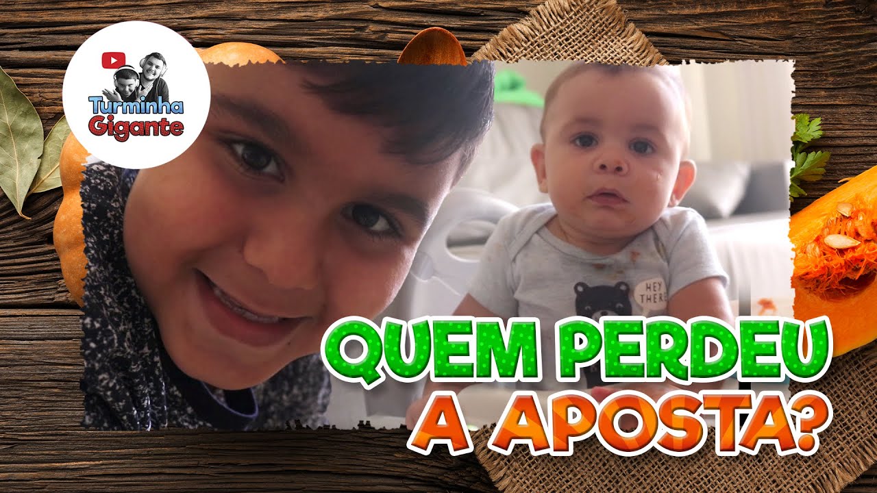 QUEM PERDEU A APOSTA? - YouTube