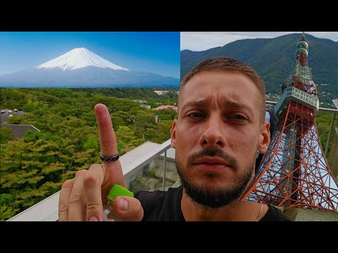 Tomero v Tokyu / Japonsko Vlog