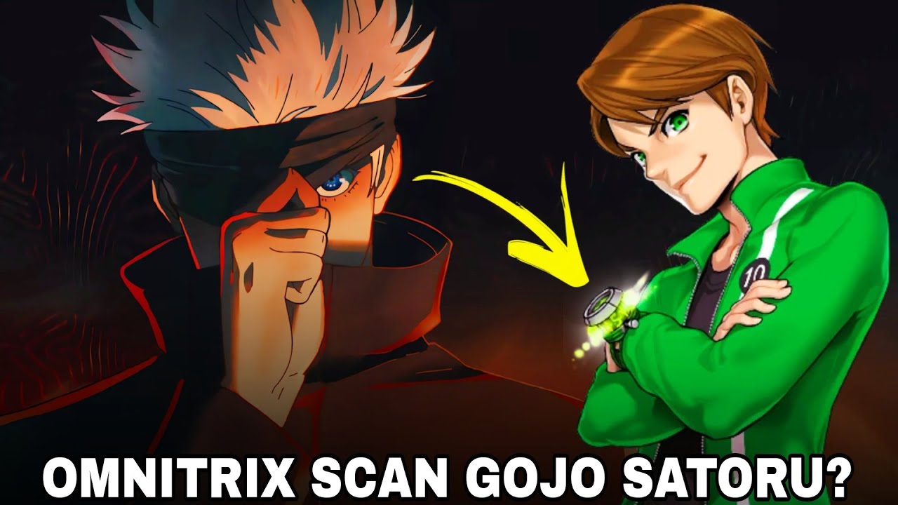 Can OMNITRIX Scan GOJO SATORU ? | Gojo Vs Ben 10 | in Hindi !! - YouTube