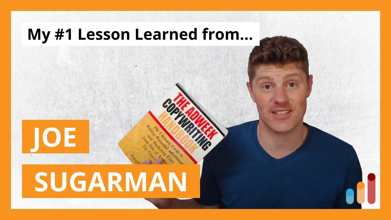 My #1 lesson from the late, great Joe Sugarman - YouTube