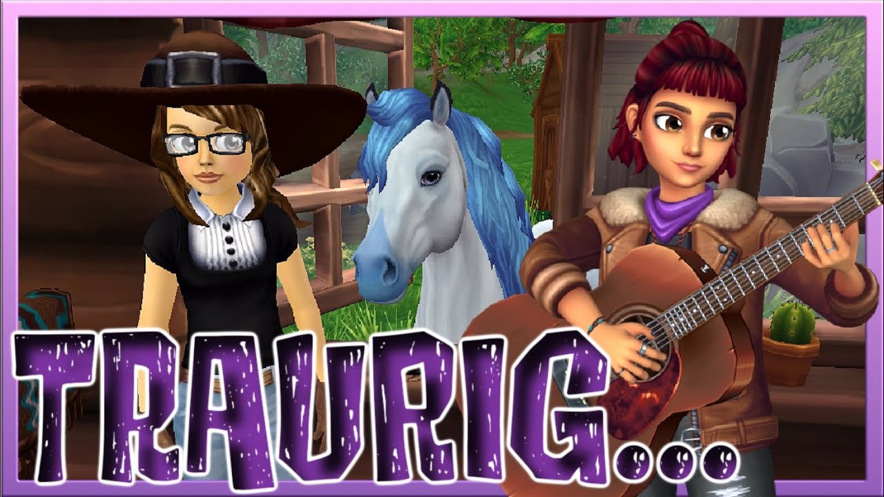 Die TRAURIGE Geschichte von LISA PETERSON 💔 Star Stable [SSO] - YouTube