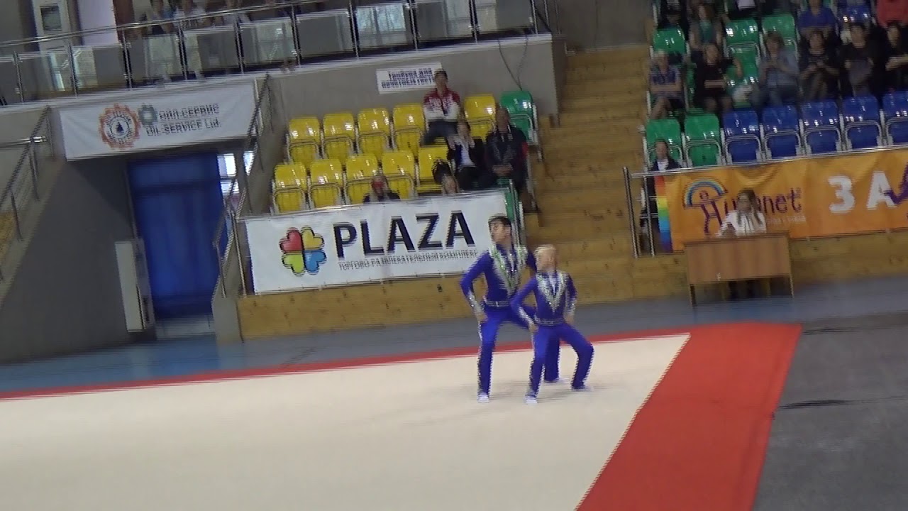 Russian Kids Acrobatic Gymnastics - YouTube