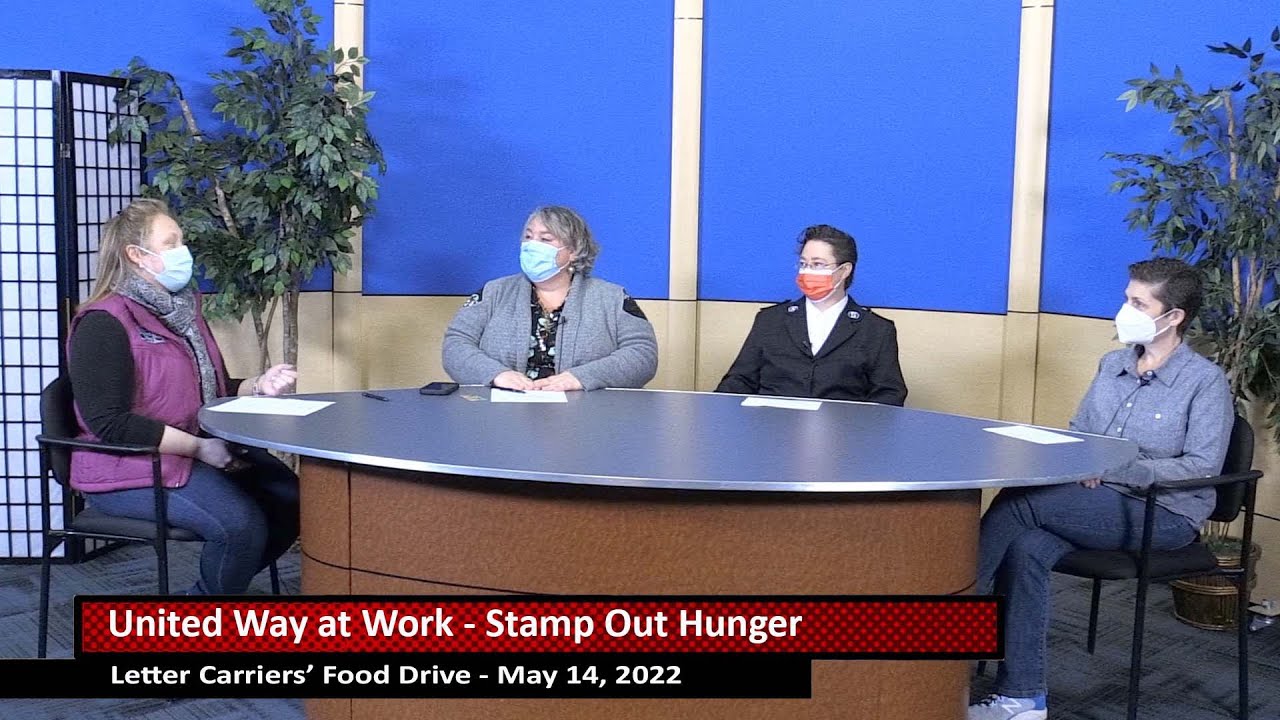 United Way at Work: Stamp Out Hunger - YouTube