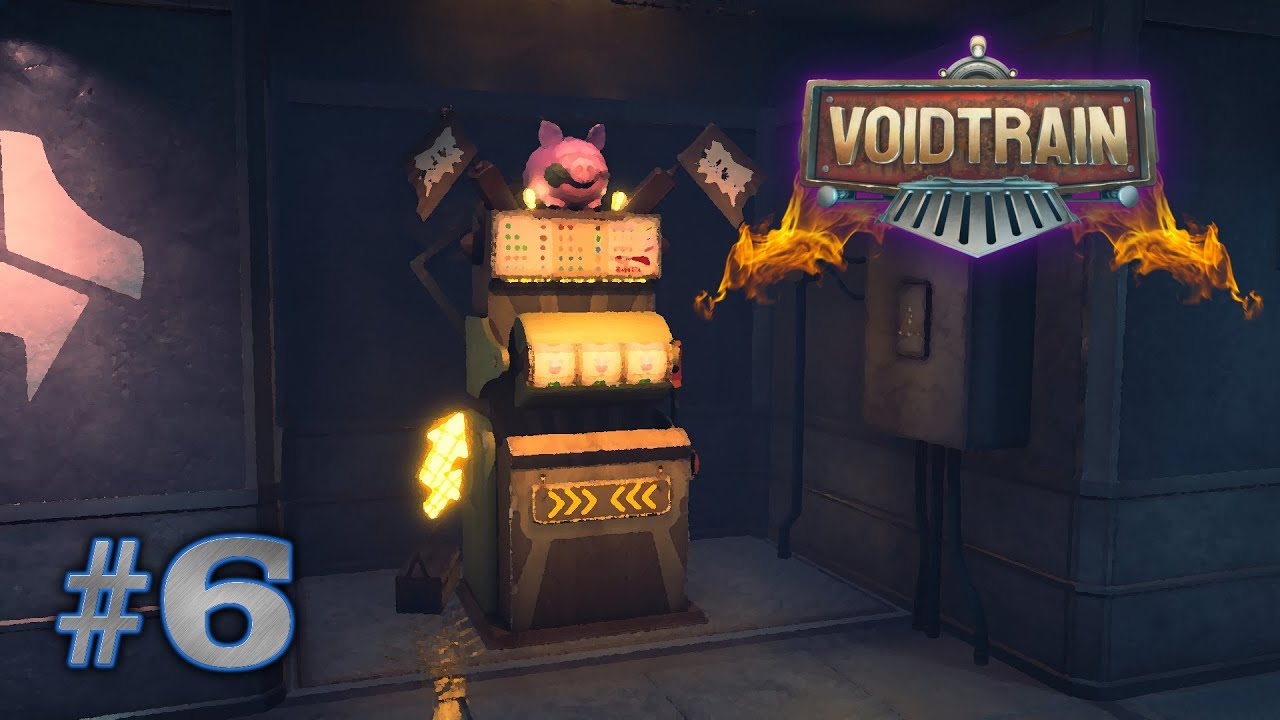 VoidTrain - Episode 6 - Grabby Grabby Choo Choo - YouTube