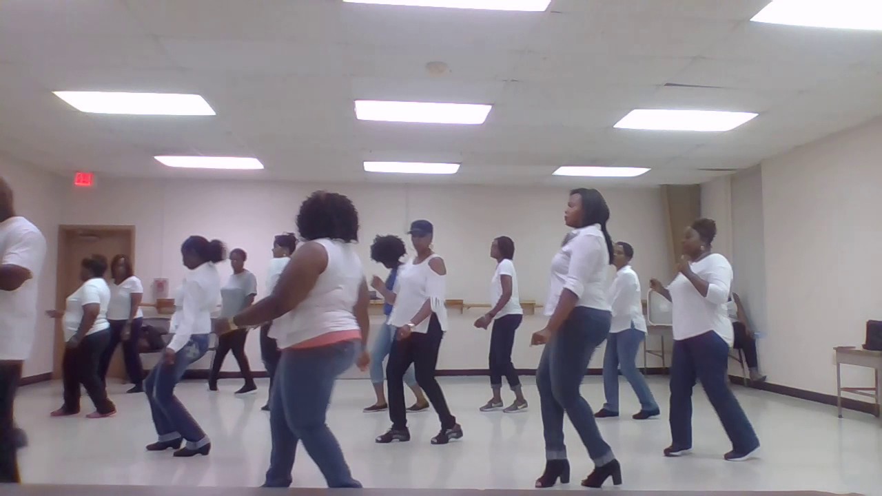 Rockin Line Dance - YouTube